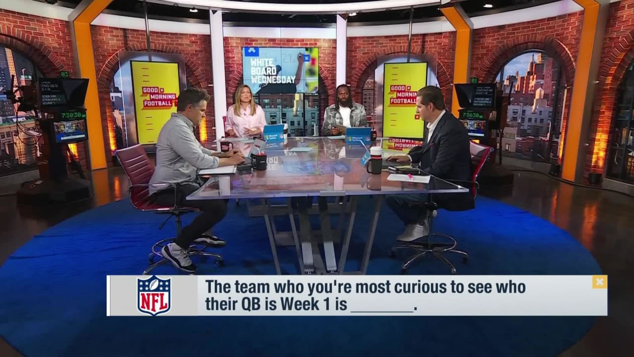 Which team are you most curious to see their quarterback is for Week 1 ...
