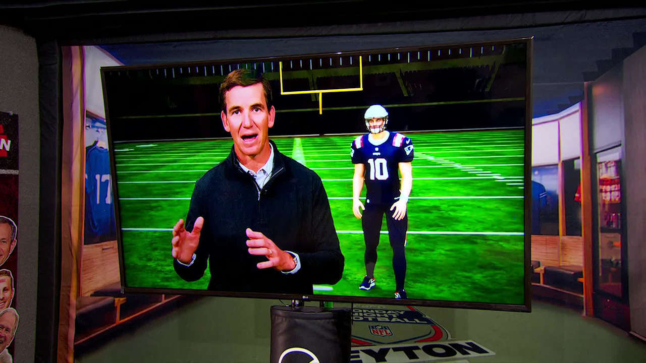 Former NFL quarterback Eli Manning virtually breaks down New England ...