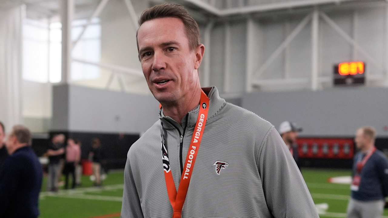 Matt Ryan doesn't 'know what to expect' in Falcons' quarterback battle ...