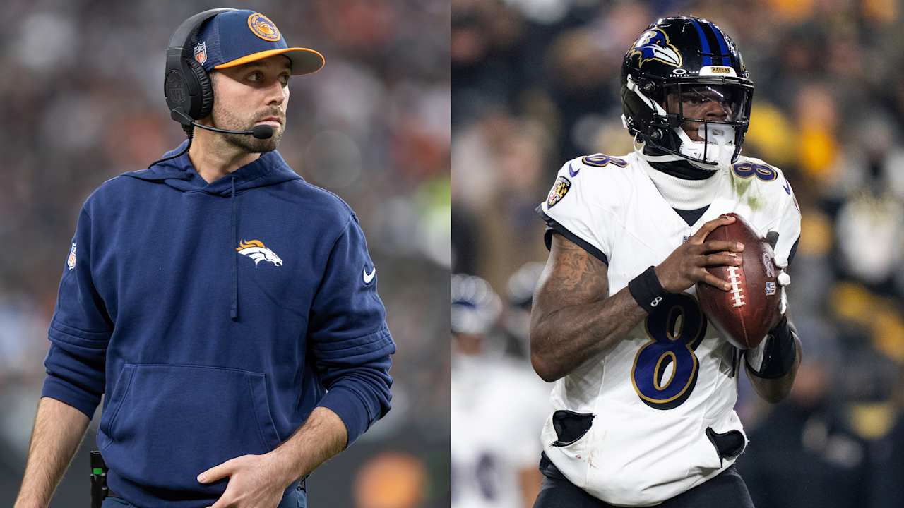Ravens OC Declan Doyle, 29, on 2-time MVP Lamar Jackson: 'There's even ...