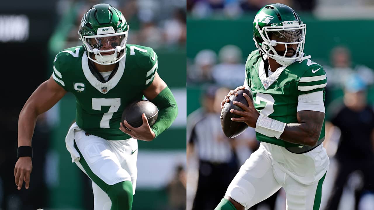 Jets' Aaron Glenn undecided on whether Justin Fields or Tyrod Taylor ...