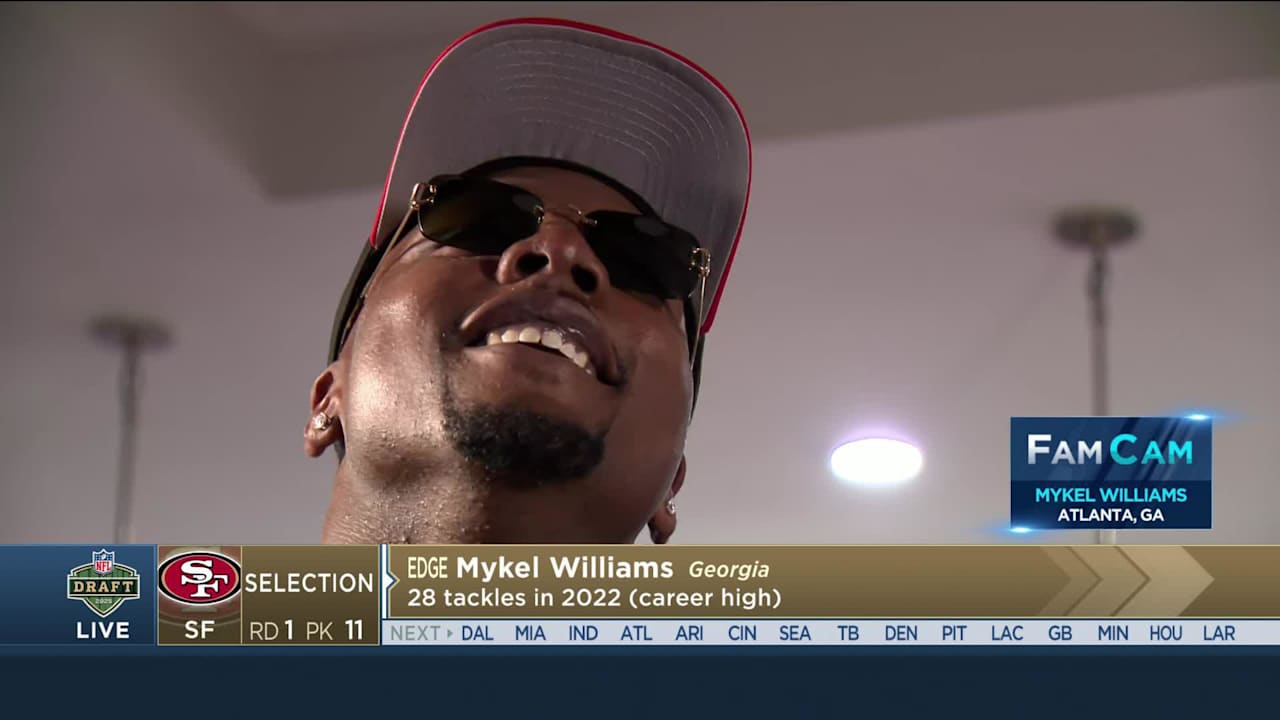 49ers select Mykel Williams with No. 11 pick in 2025 draft | 49ers Webzone