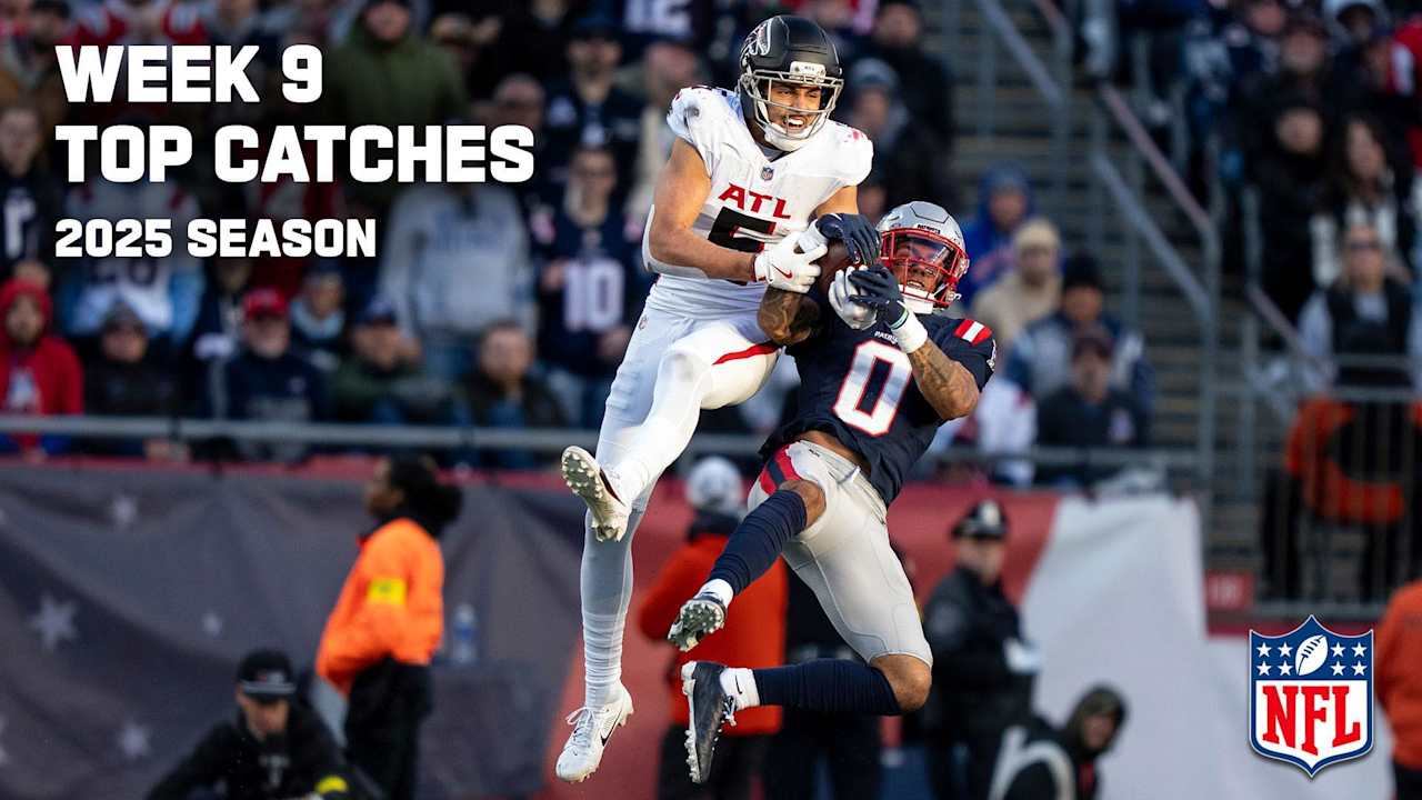Top catches Week 9 | NFL Highlights