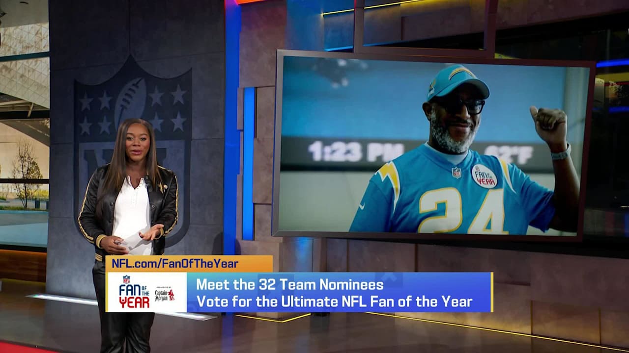 Los Angeles Chargers 'Fan of the Year' | 'GMFB'