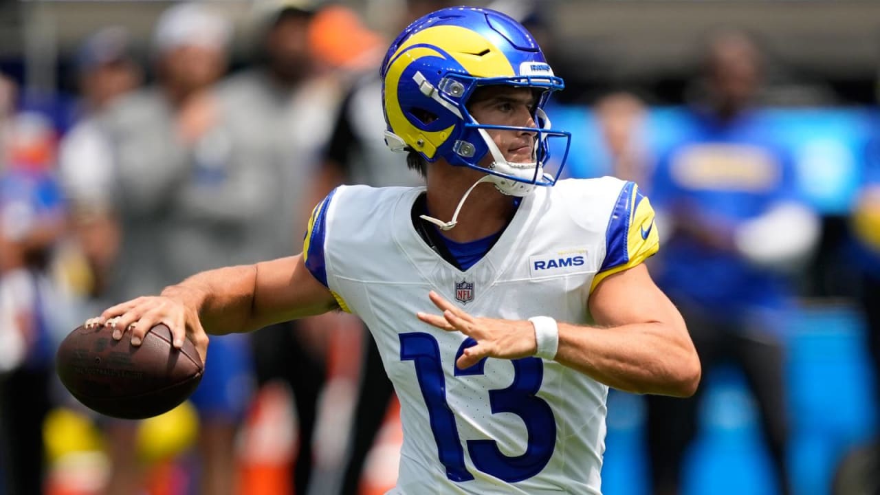 Rams' Stetson Bennett reflects on tumultuous preseason outing: 'We're ...
