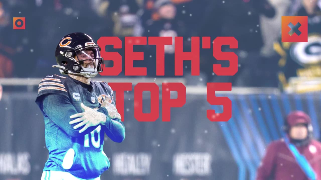 Seth Rollins' Top 5 reasons why Chicago Bears quarterback Caleb ...