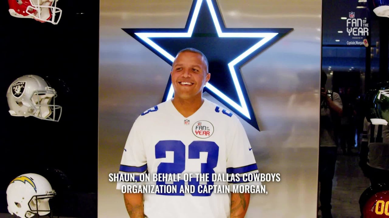 Dallas Cowboys 2023 'Fan of the Year'