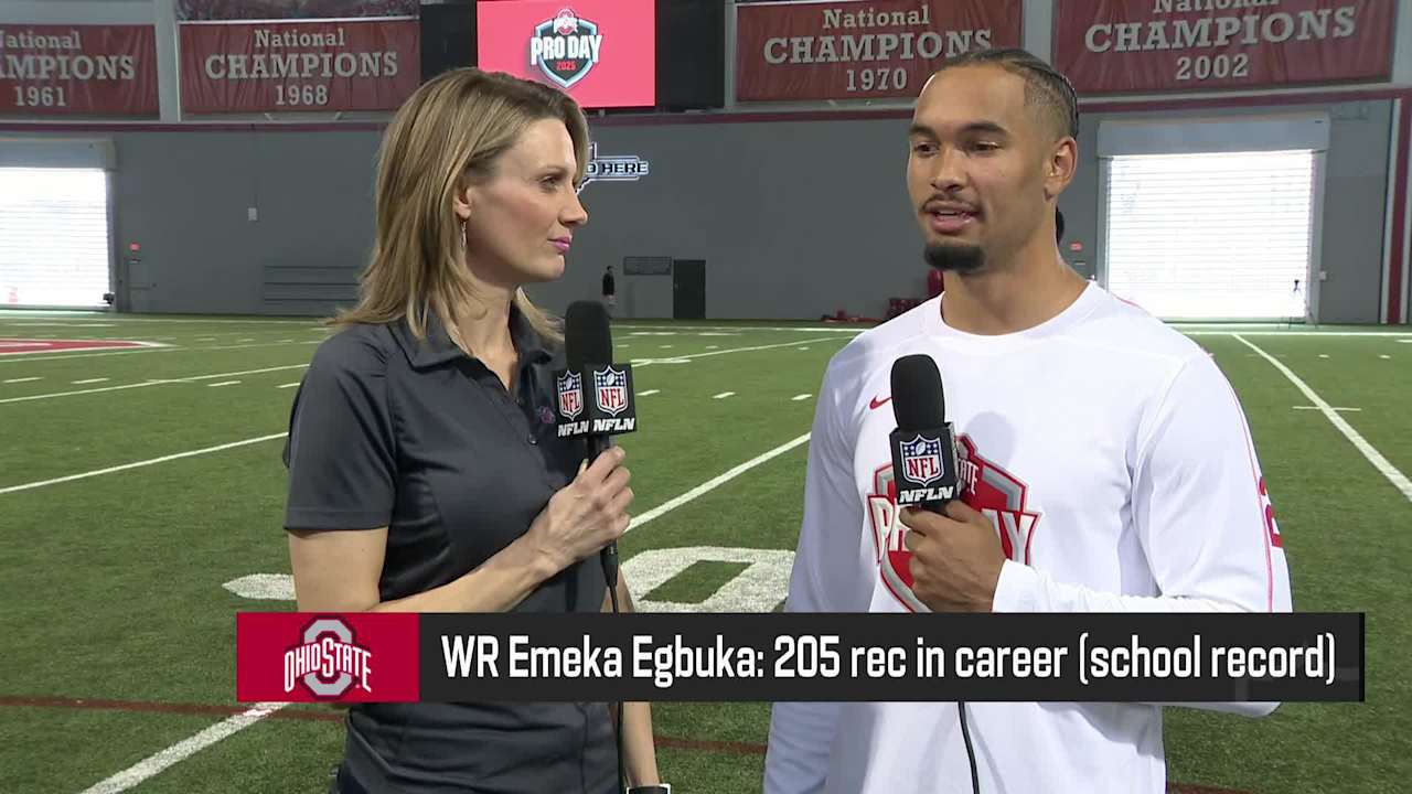 Ohio State Buckeyes wide receiver Emeka Egbuka recaps his Ohio State ...