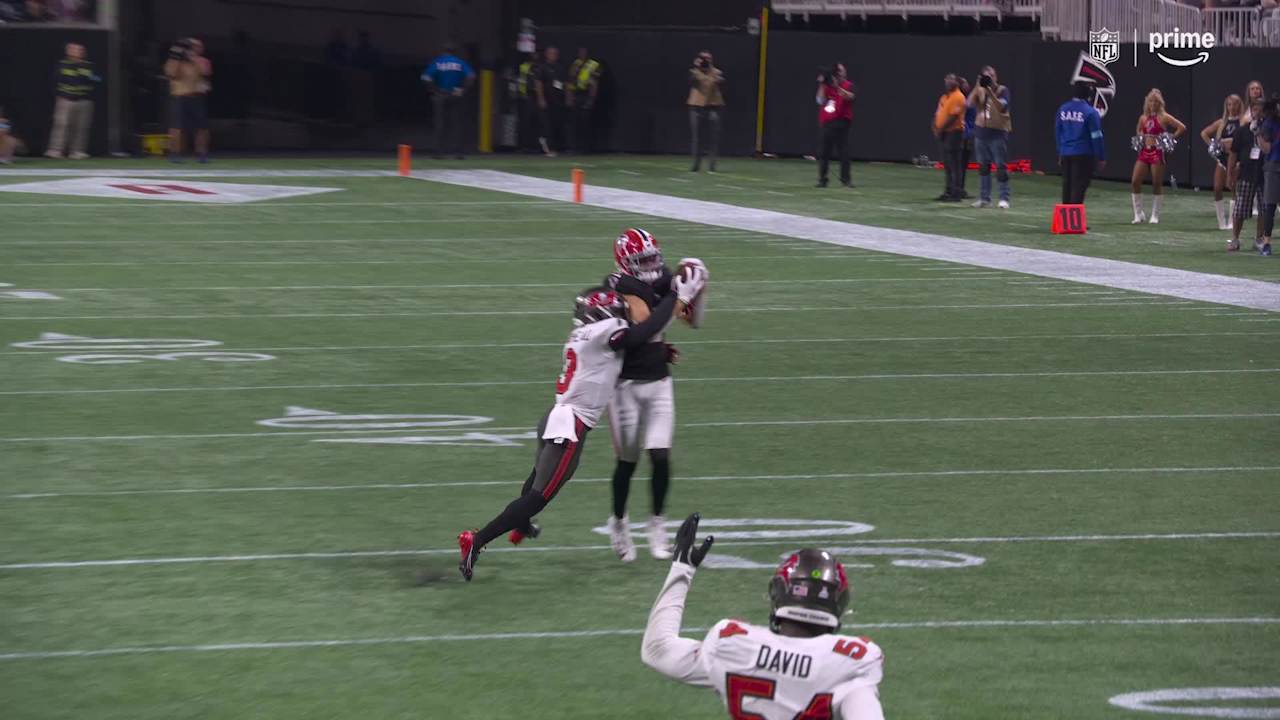 Atlanta Falcons quarterback Kirk Cousins' 31-yard launch to Falcons ...
