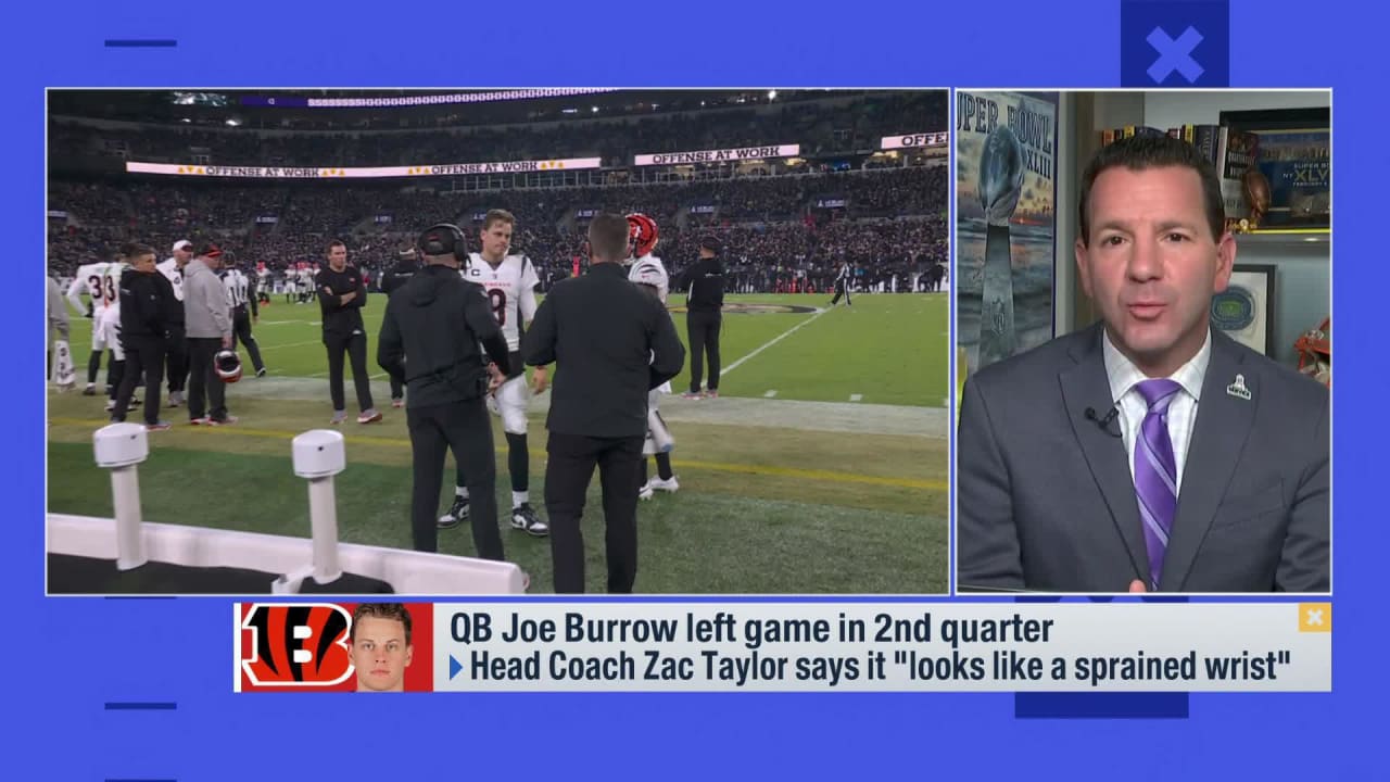 NFL Network Insider Ian Rapoport: Cincinnati Bengals quarterback Joe ...