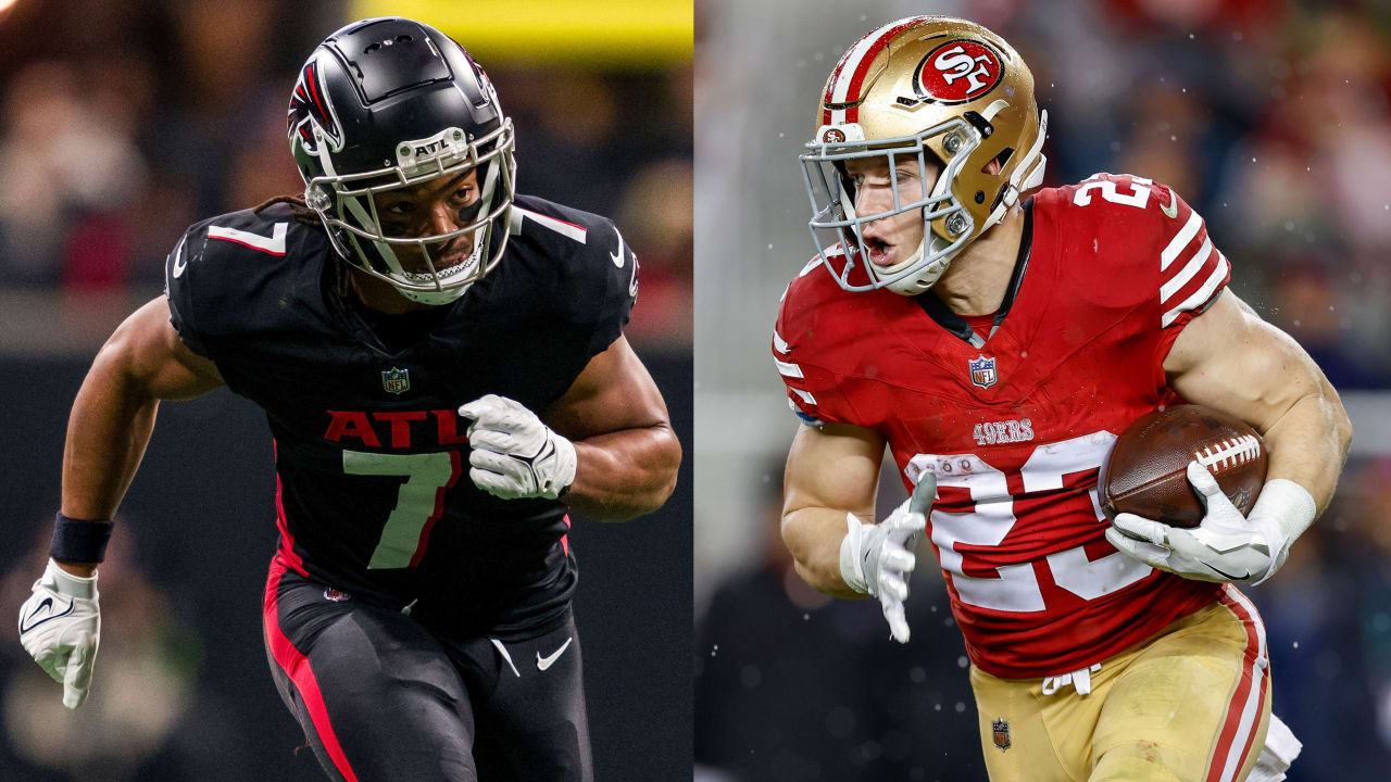 Bijan Robinson foresees Falcons utilizing him how 49ers use Christian ...