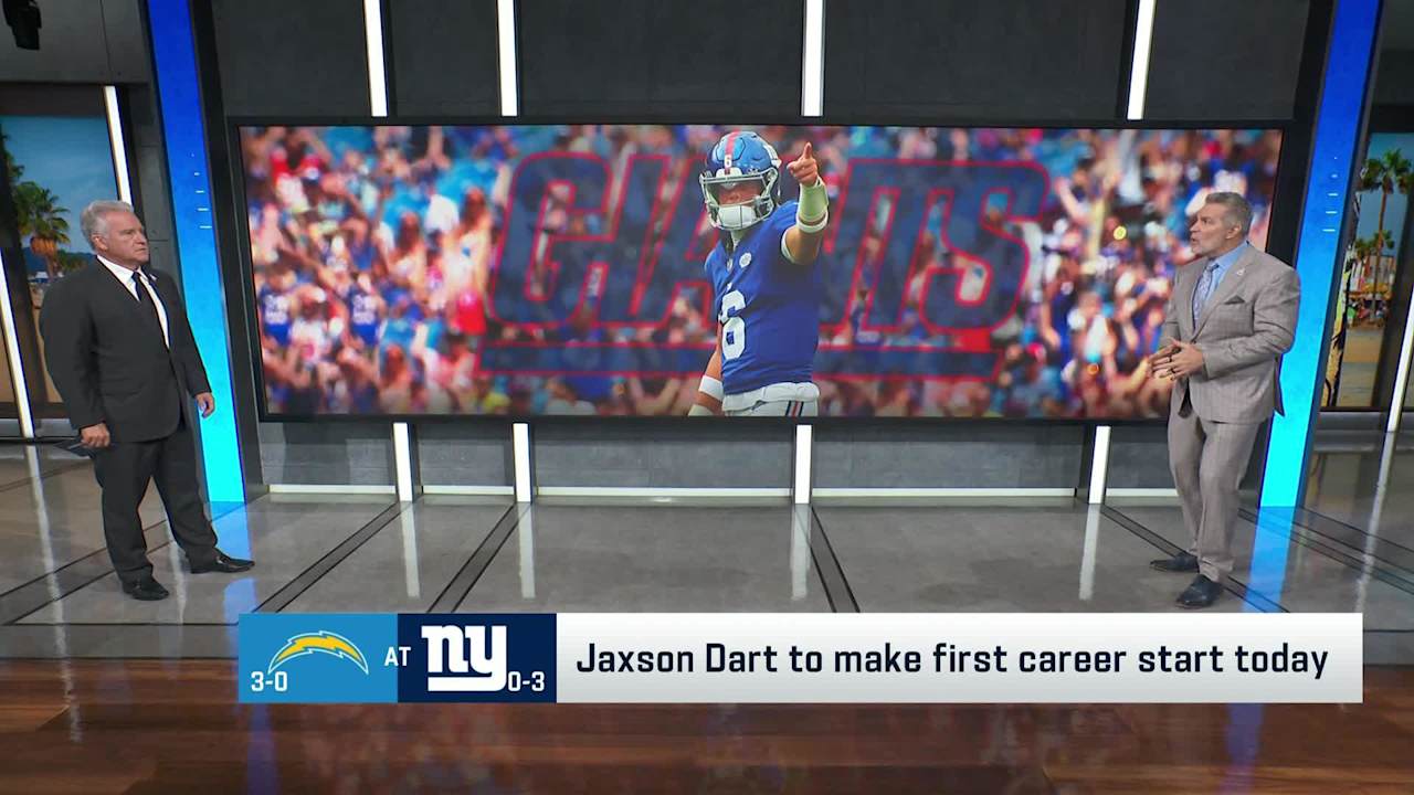 NFL Network's Kurt Warner on New York Giant quarterback Jaxson Dart's ...