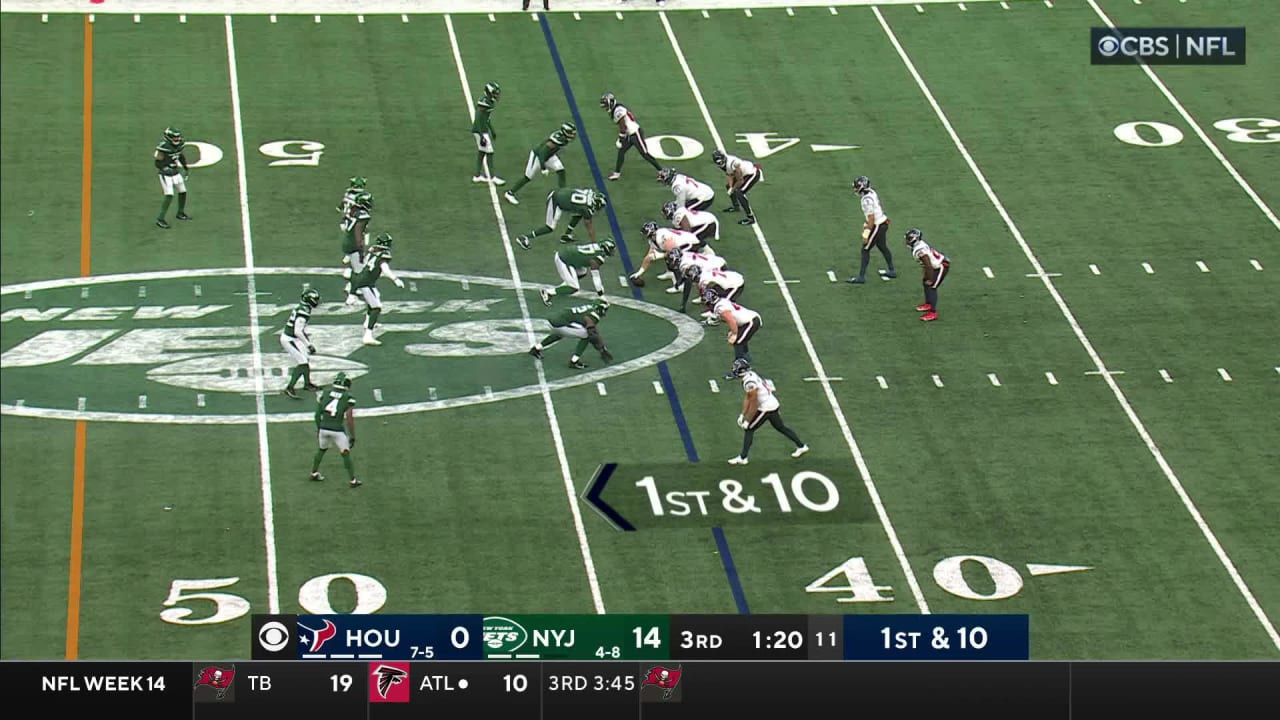 Houston Texans quarterback C.J. Stroud pinpoints fullback Andrew Beck ...