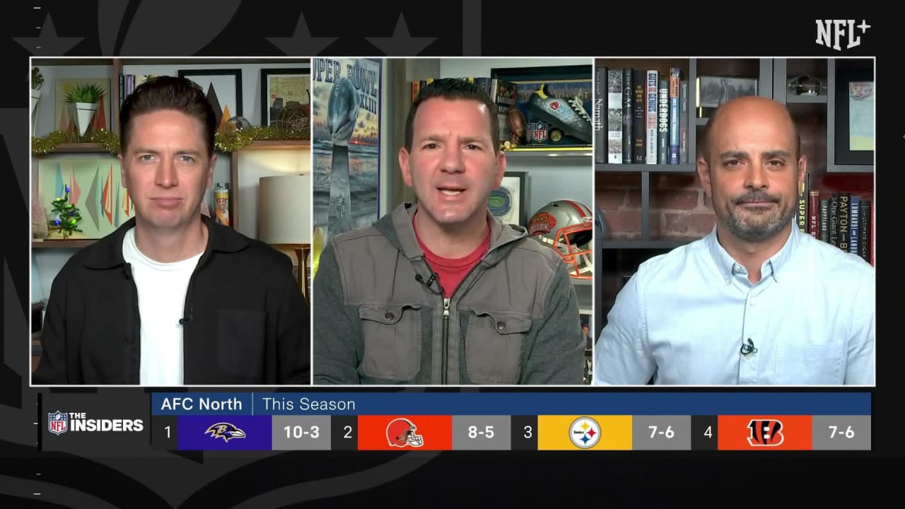 Examining state of AFC North entering Week 15 | 'The Insiders'