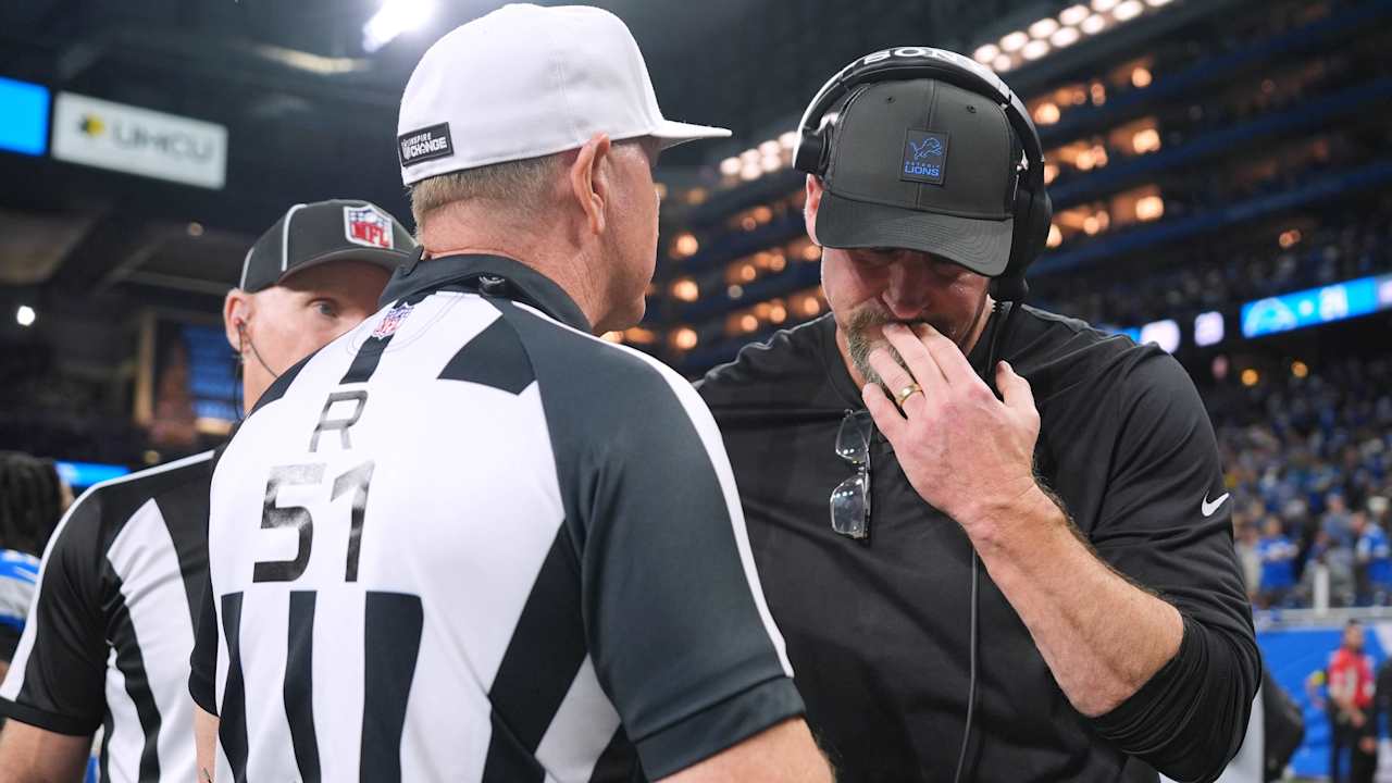 Lions HC Dan Campbell doesn't blame refs for loss to Steelers: We 'put ...