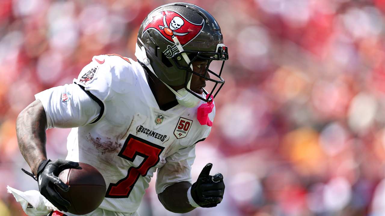 Buccaneers RB Bucky Irving gathering opinions on lower leg injury as ...