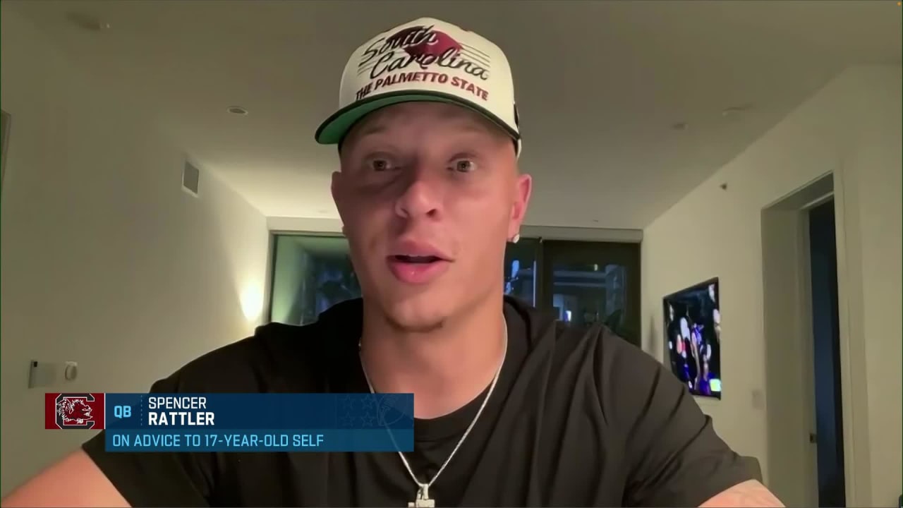 Quarterback Spencer Rattler reveals main advice he'd give to his 17 ...