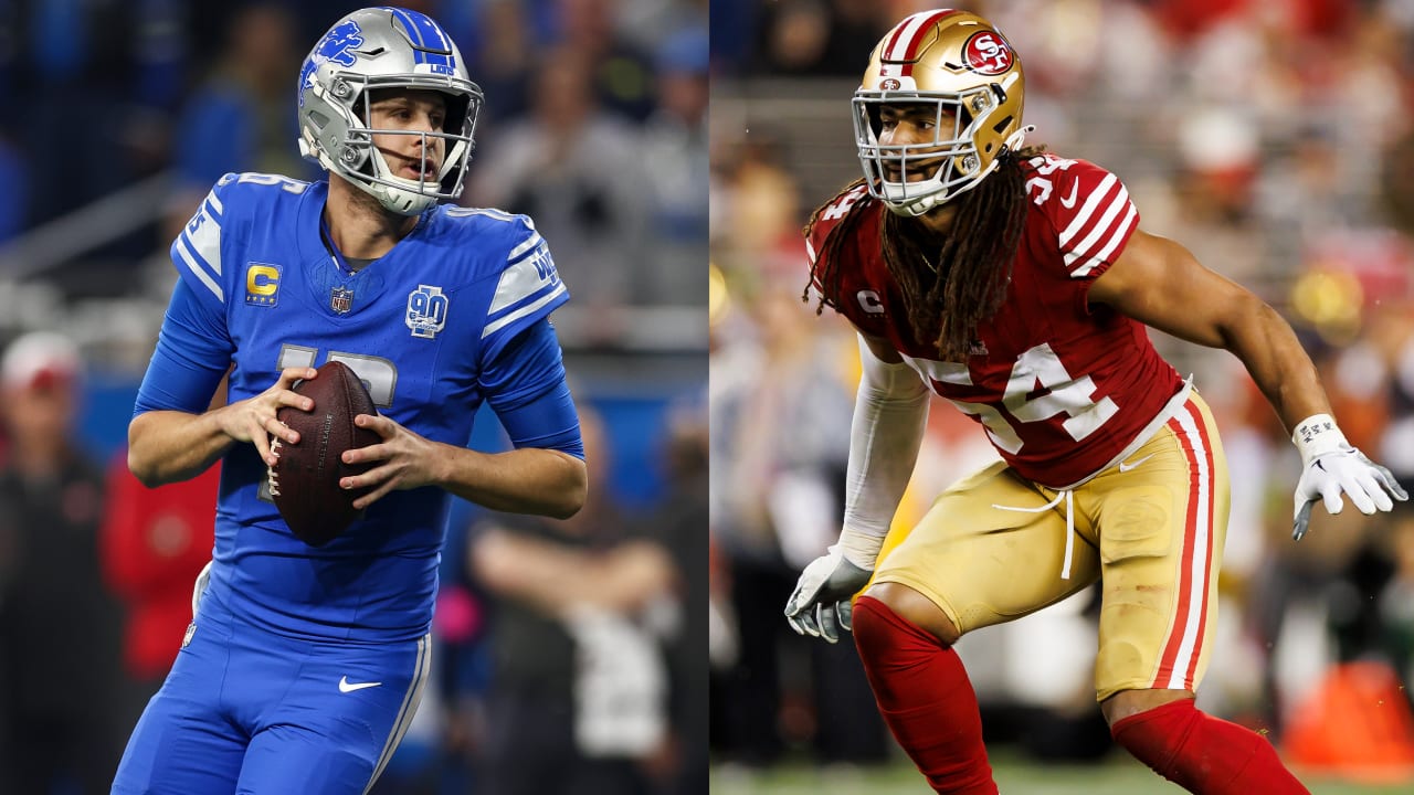 Niners LB Fred Warner says Lions QB Jared Goff is 'a lot better' than ...