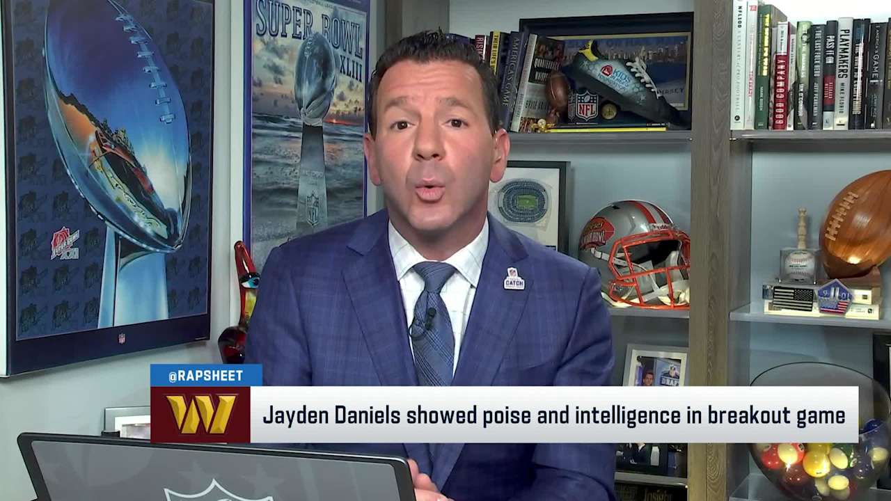 NFL Network Insider Ian Rapoport on Washington Commanders quarterback ...