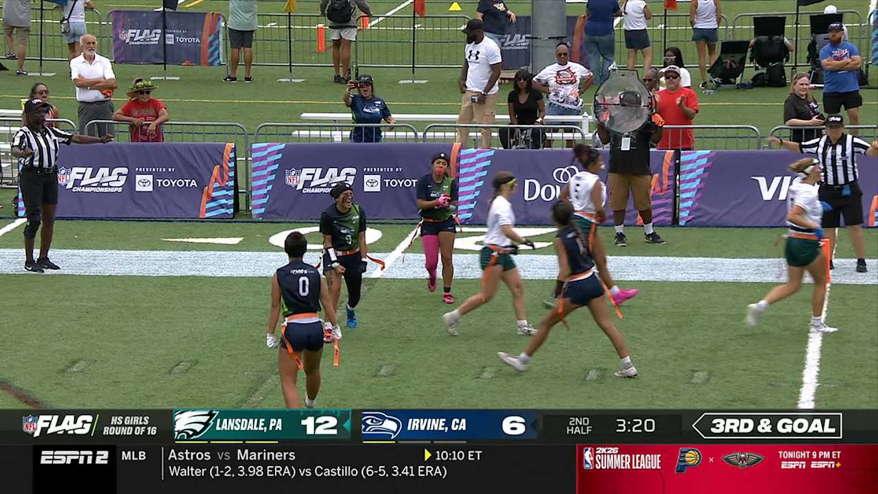 So Cal Reign Seahawks' PBU comes up big in end zone