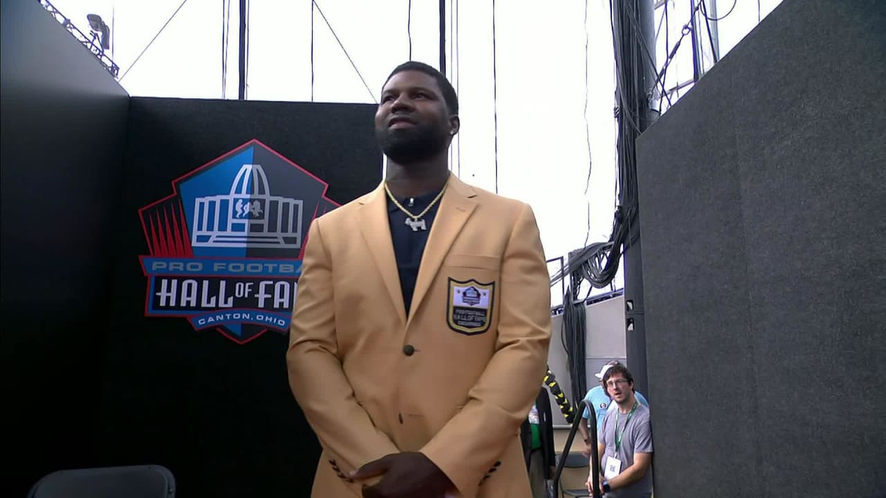 Hall of Fame inductee and former return specialist Devin Hester's full ...