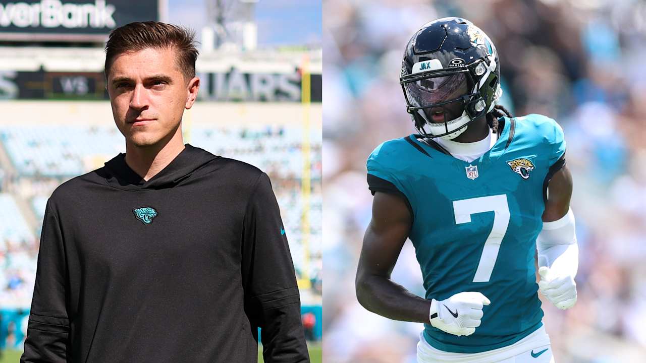 Jaguars GM James Gladstone discusses 'fraudulent' Brian Thomas Jr ...
