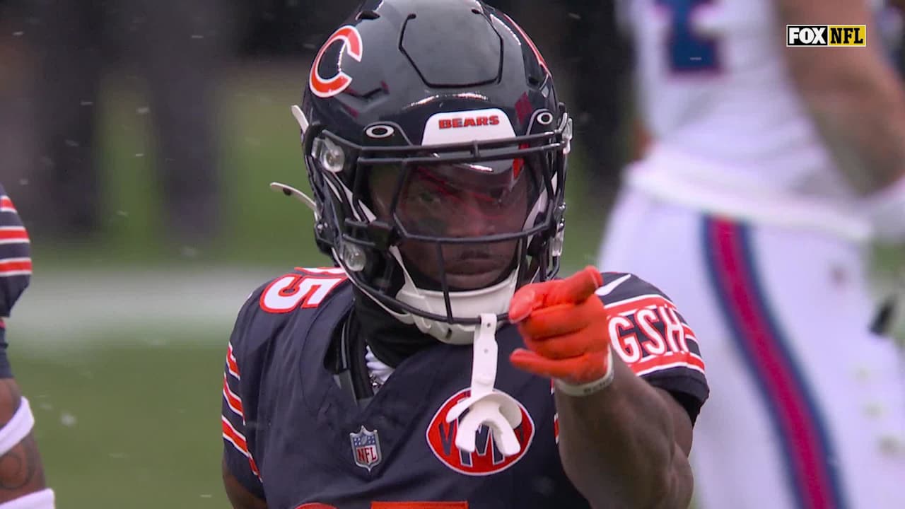 Chicago Bears defensive back C.J. Gardner-Johnson blitzes New York ...