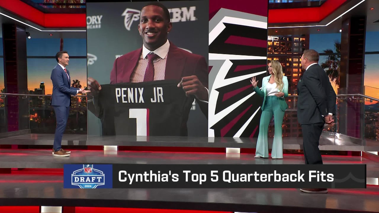 NFL Network's Cynthia Frelund ranks her Top 5 favorite quarterback-to ...