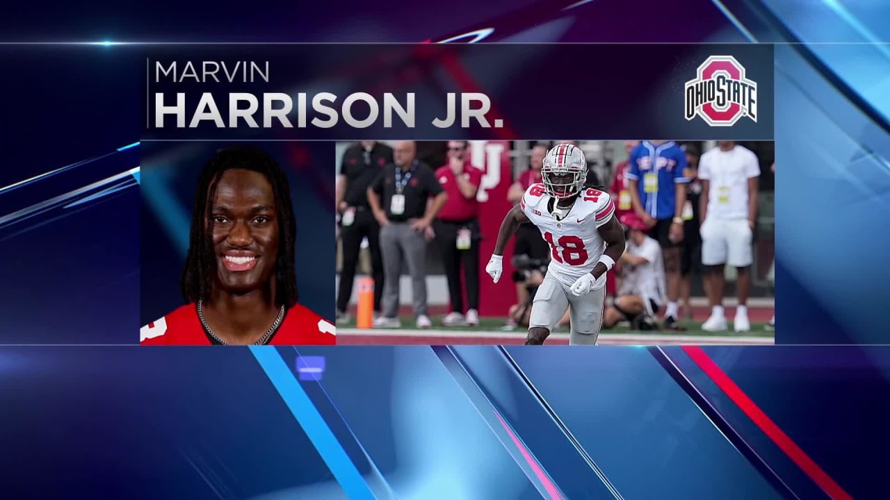 Bucky Brooks projects Cardinals to select Marvin Harrison Jr. at No. 4 ...