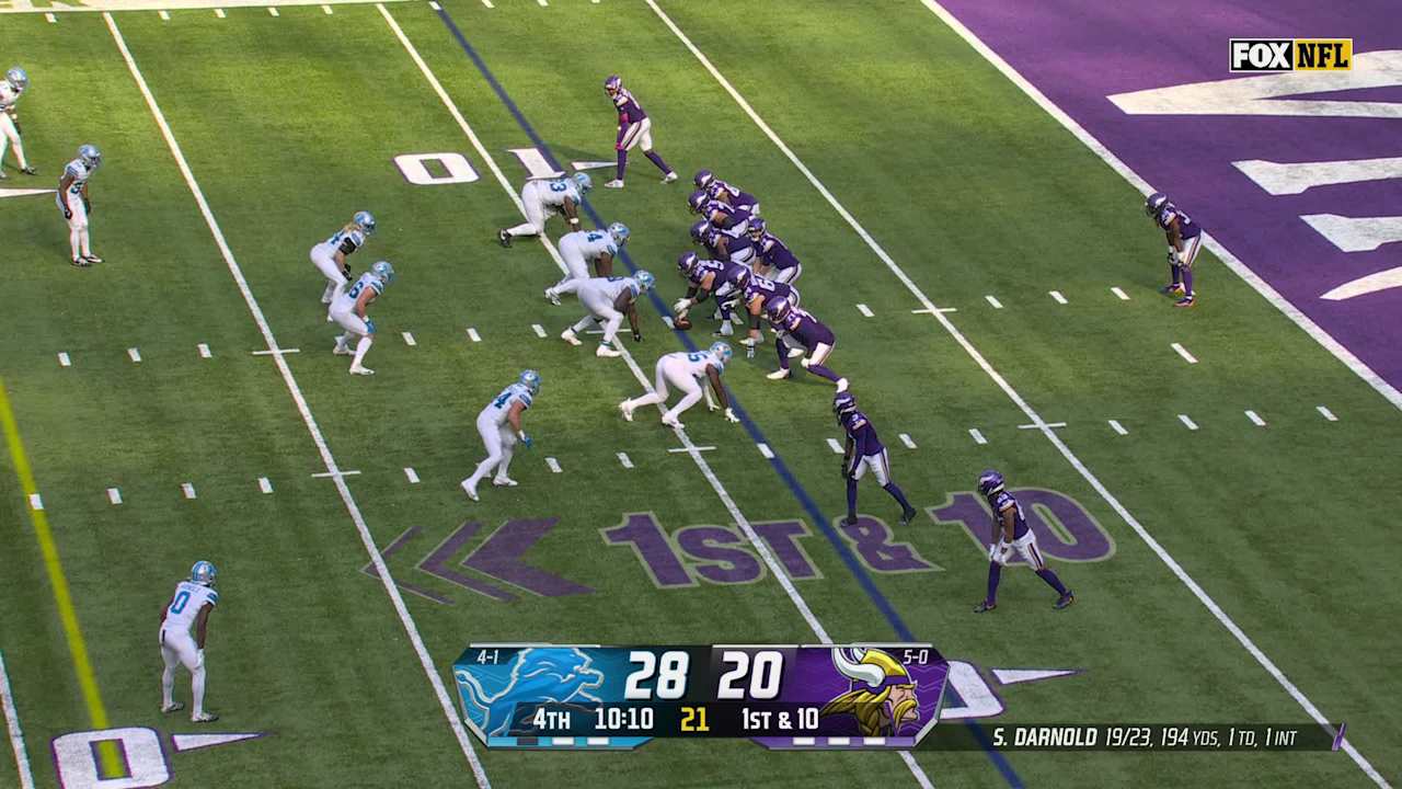 Can't-Miss Play: 51-yard launch! Minnesota Vikings quarterback Sam ...