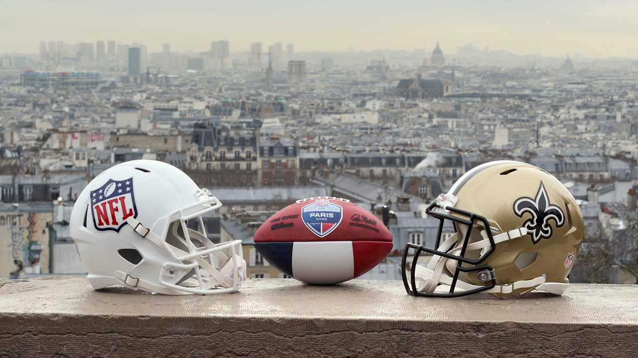 Paris to host first NFL regular-season game in 2026; Saints one of ...