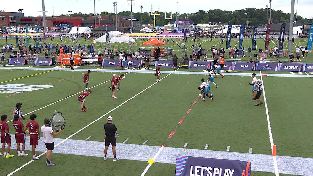 Miami Panthers vs. Aldie Commanders highlights | NFL FLAG Championships