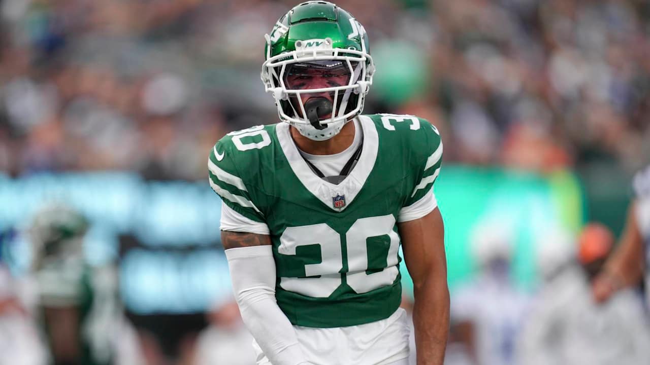 Jets CB Michael Carter II 'in a lot better place' after adverse 2024 ...