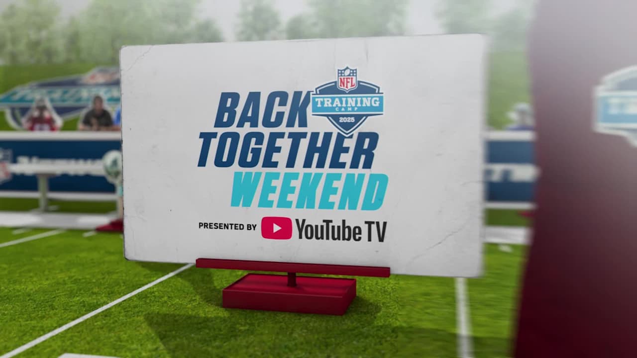 Football is Back with Back Together Weekend