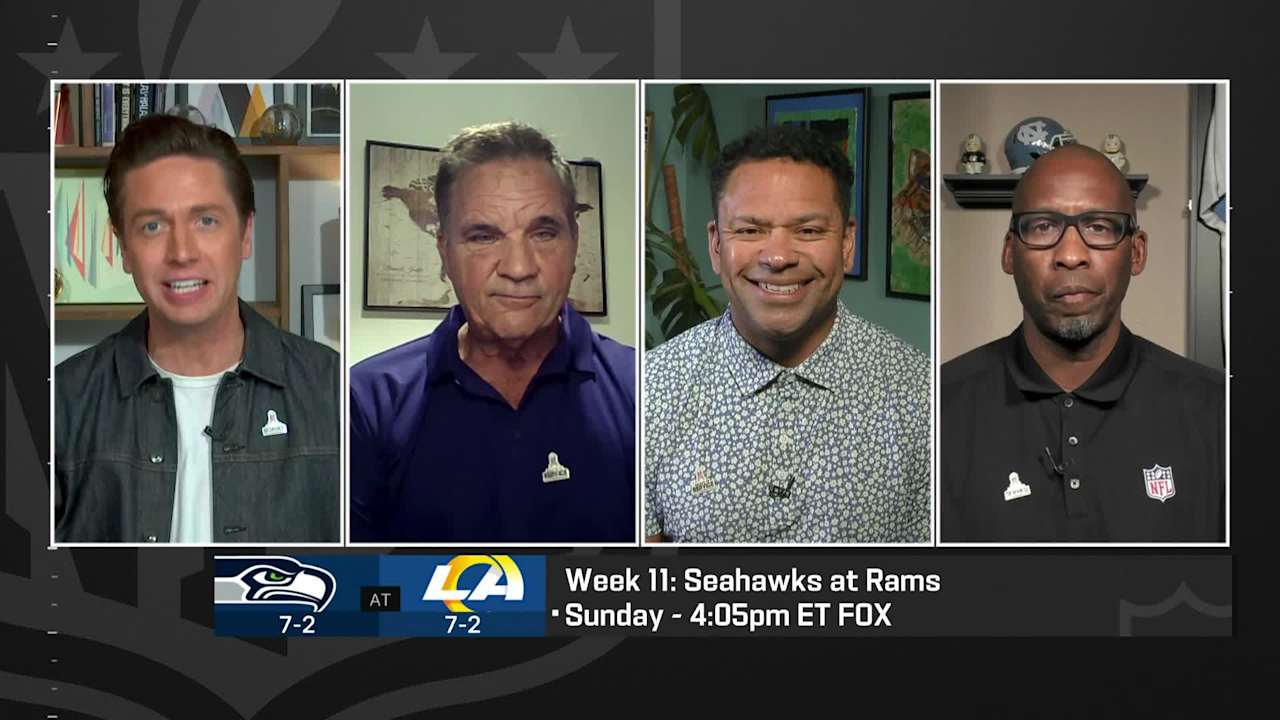 NFL Network analyst Marc Ross: Seattle Seahawks quarterback Sam Darnold ...