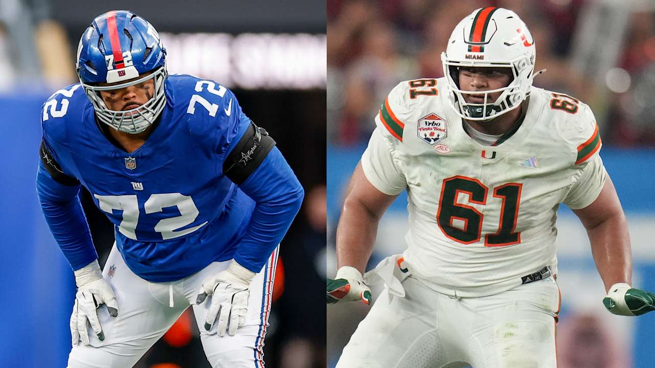 Giants RT Jermaine Eluemunor after Big Blue added Francis Mauigoa: 'Our ...