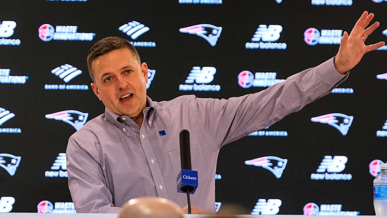 Patriots' Eliot Wolf: 2026 NFL Draft class not historically great but ...