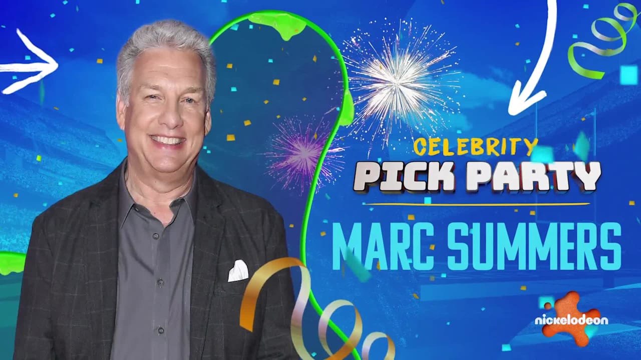 Celebrity Pick Party: Nickelodeon Slimetime Team vs. Television ...
