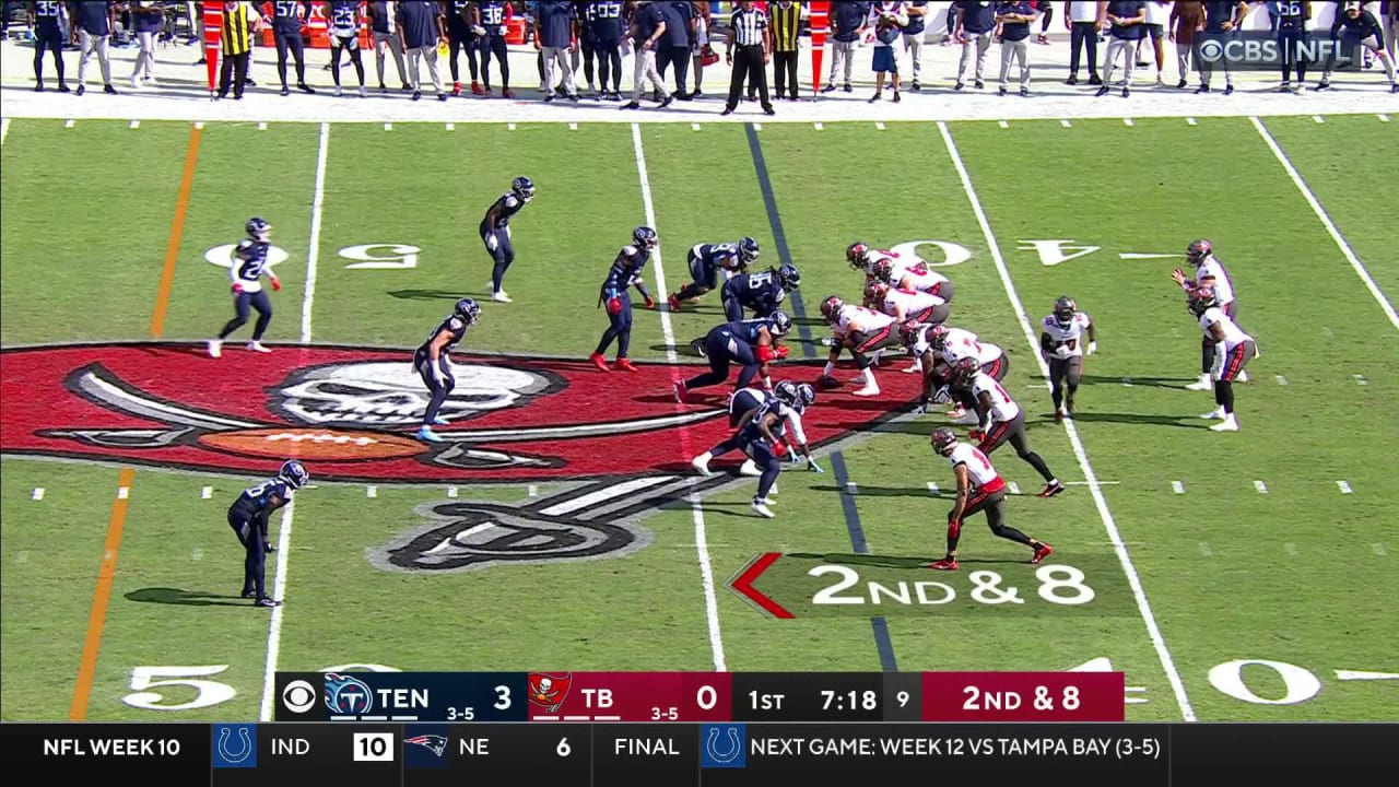 Every Tampa Bay Buccaneers wide receiver Mike Evans' catch from 143 ...