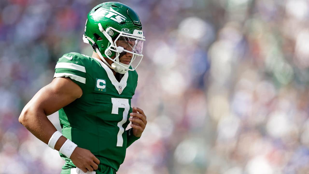 NFL news roundup: Jets QB Justin Fields (concussion) full participant in practice