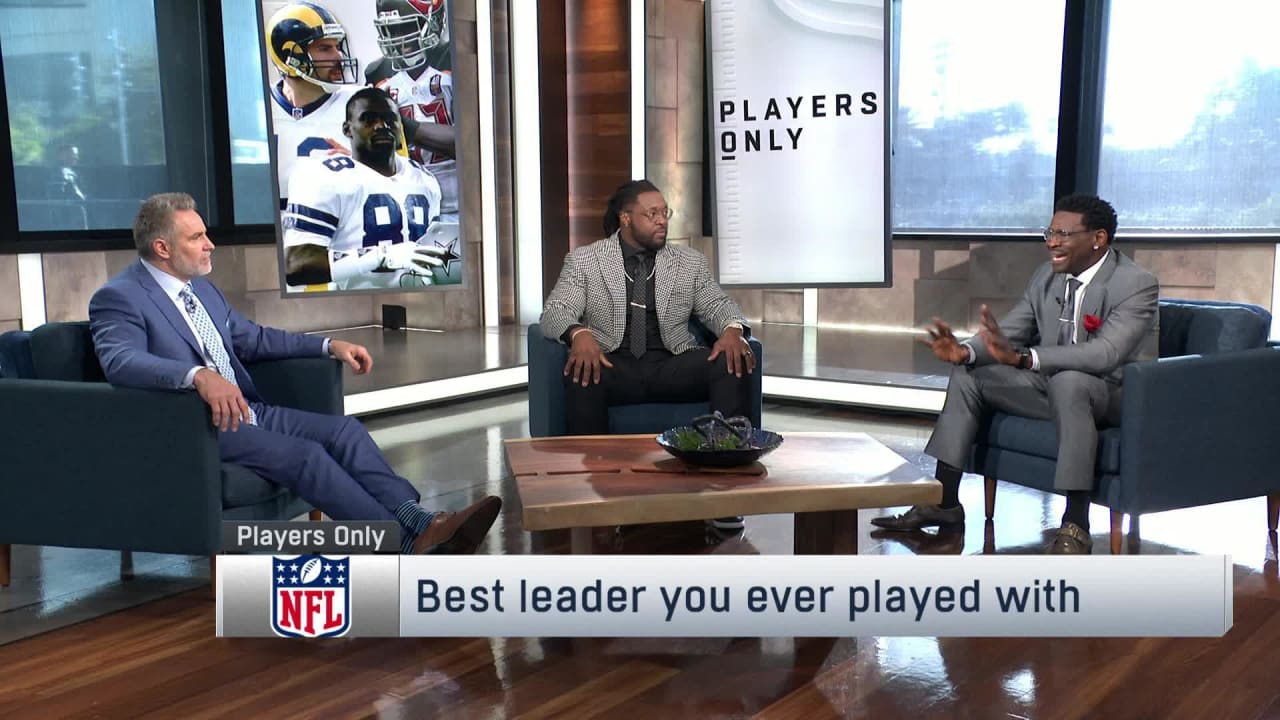 Who is the best you leader ever played with? | ‘NFL GameDay Morning’