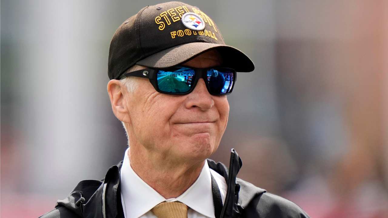 Ireland is home turf for Rooney family as Steelers lead NFL into Dublin game