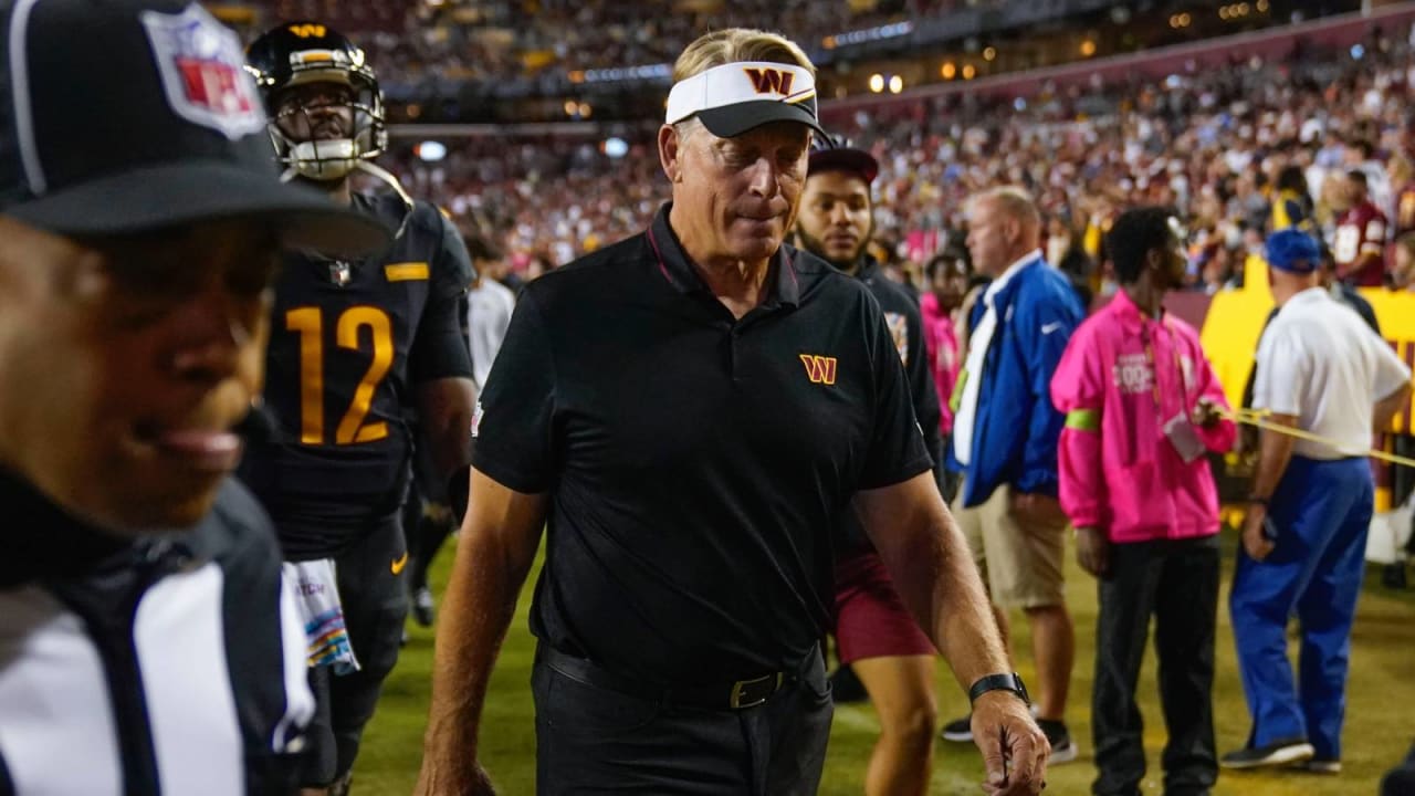 Commanders fire defensive coordinator Jack Del Rio in wake of blowout ...