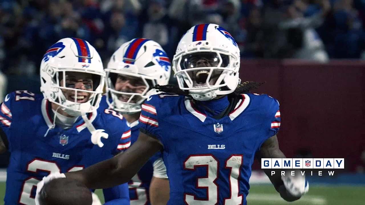 Week 10 Sunday Preview | NFL GameDay Preview