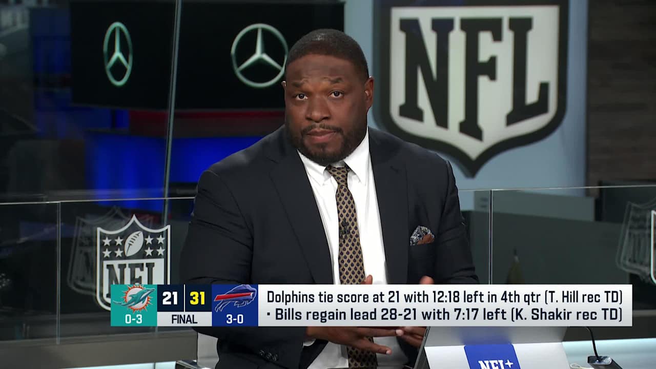 NFL network analyst Maurice Jones-Drew: Dolphins' performance vs. Bills ...