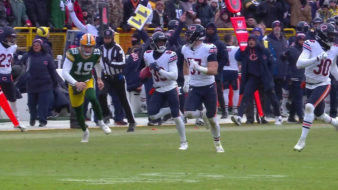 Can't-Miss Play: Tricky 94-yard TD! Chicago Bears channel wide receiver ...