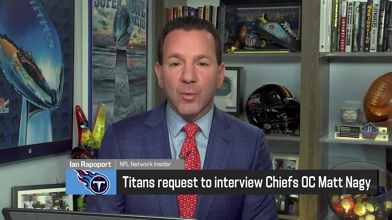 NFL Network Insider Ian Rapoport: Tennessee Titans request to interview ...