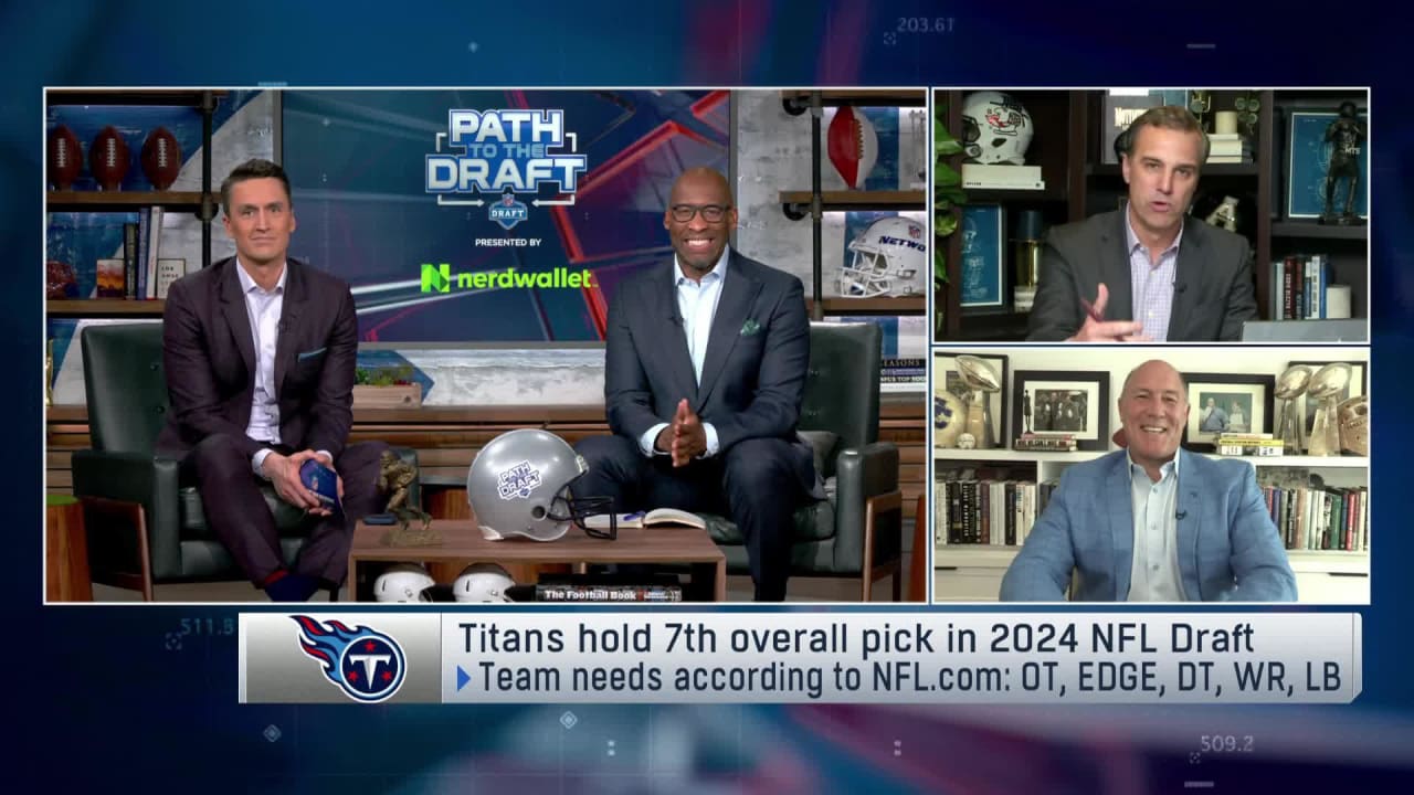 Who should Tennessee Titans take if Notre Dame Fighting Irish offensive ...