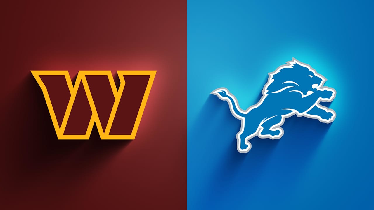 Washington Commanders vs. Detroit Lions highlights | NFC Divisional Round