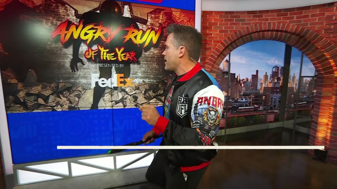 NFL Network's Kyle Brandt reveals finalists for Angry Run of the year